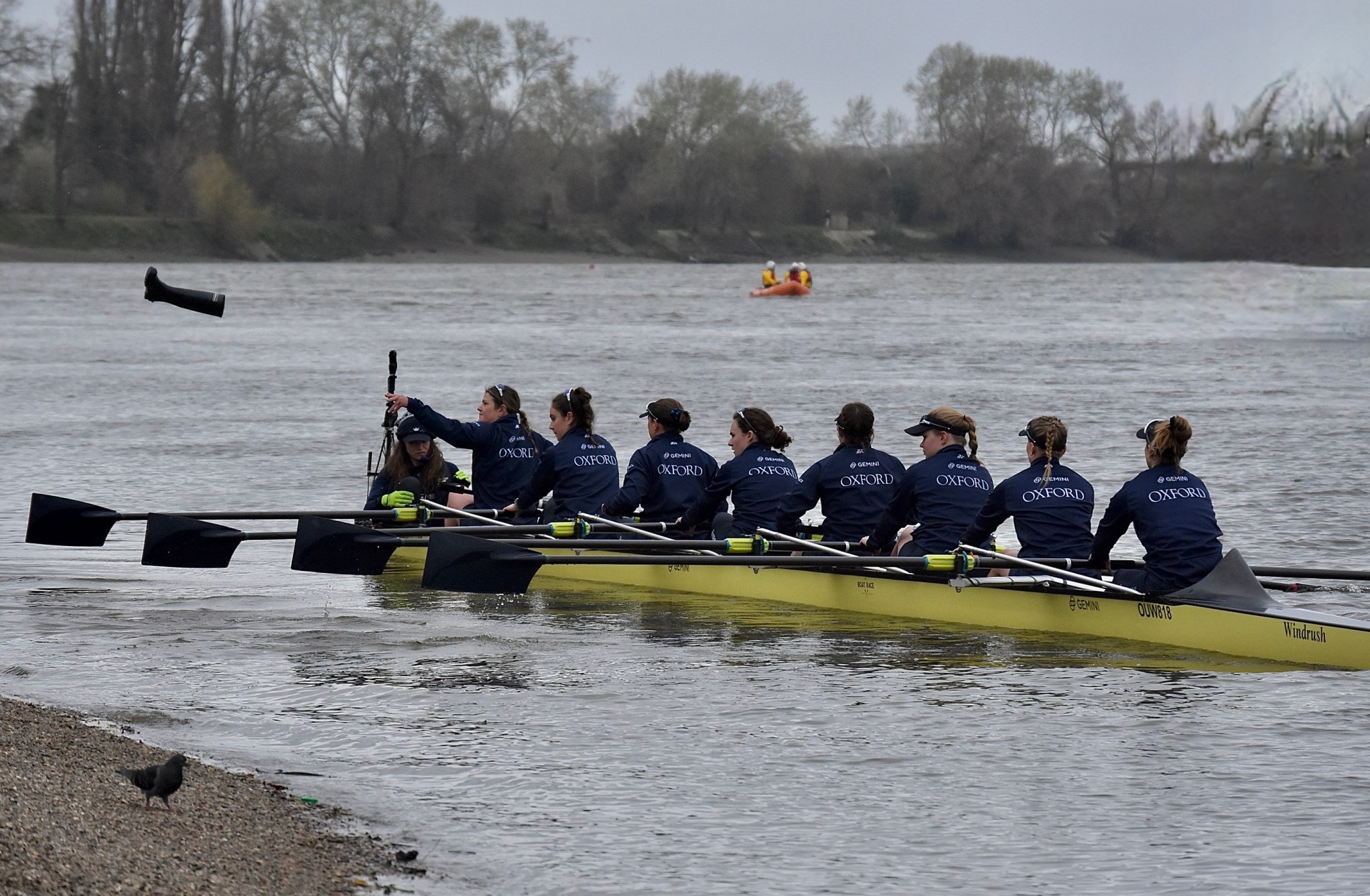 Boat Race Day From Three Perspectives. Part I: The Start – Hear The ...