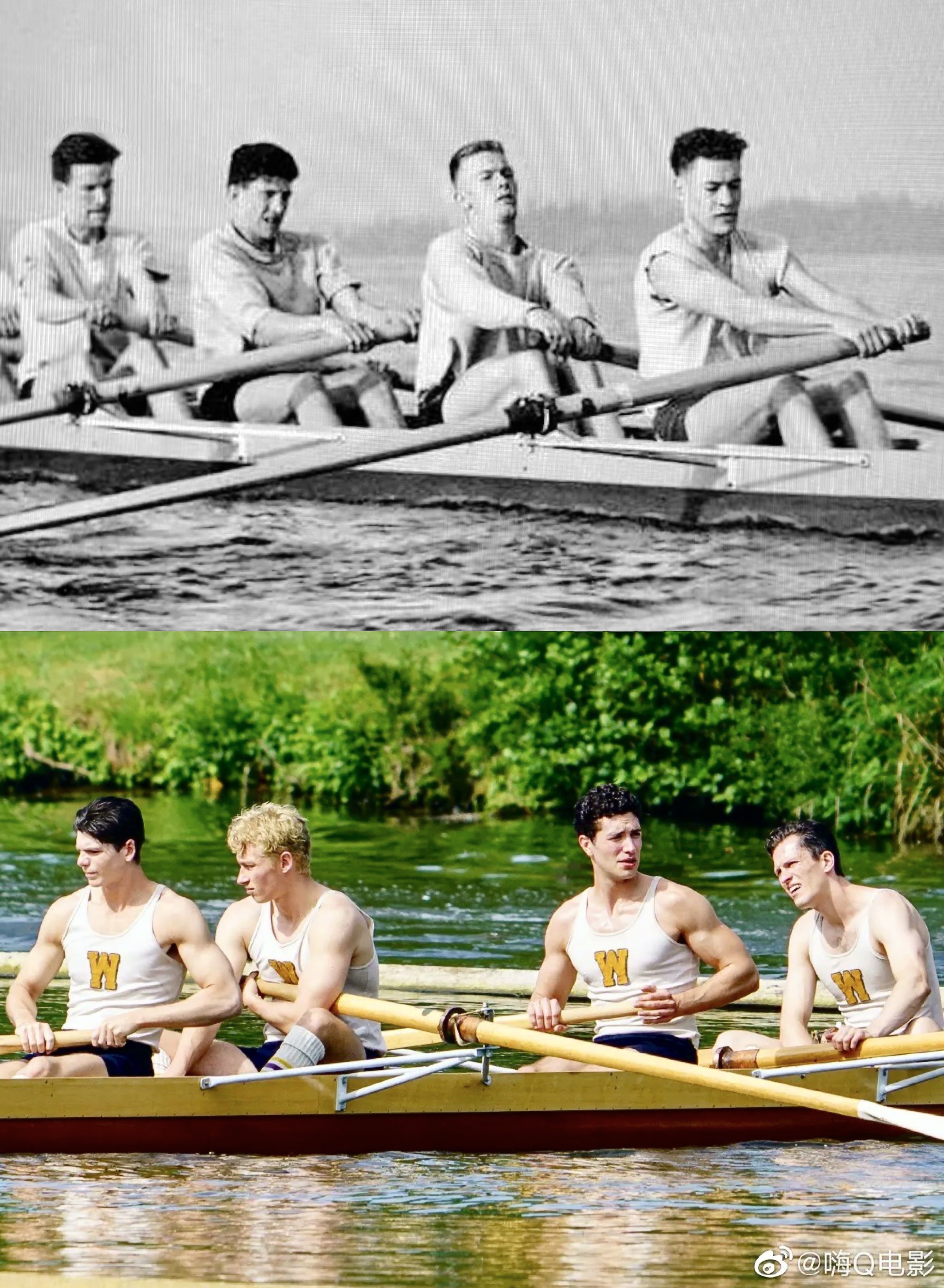 The Boys In The Boat: On The Start – Hear The Boat Sing