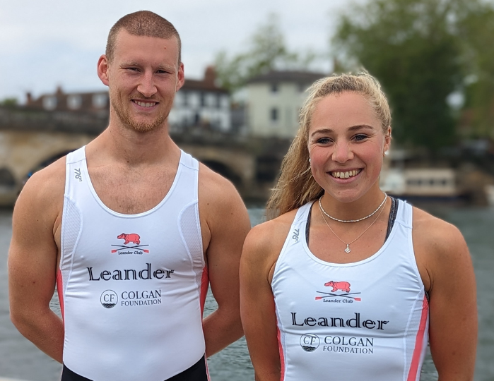 Leander Welcomes Colgan Foundation Sponsorship – Hear The Boat Sing