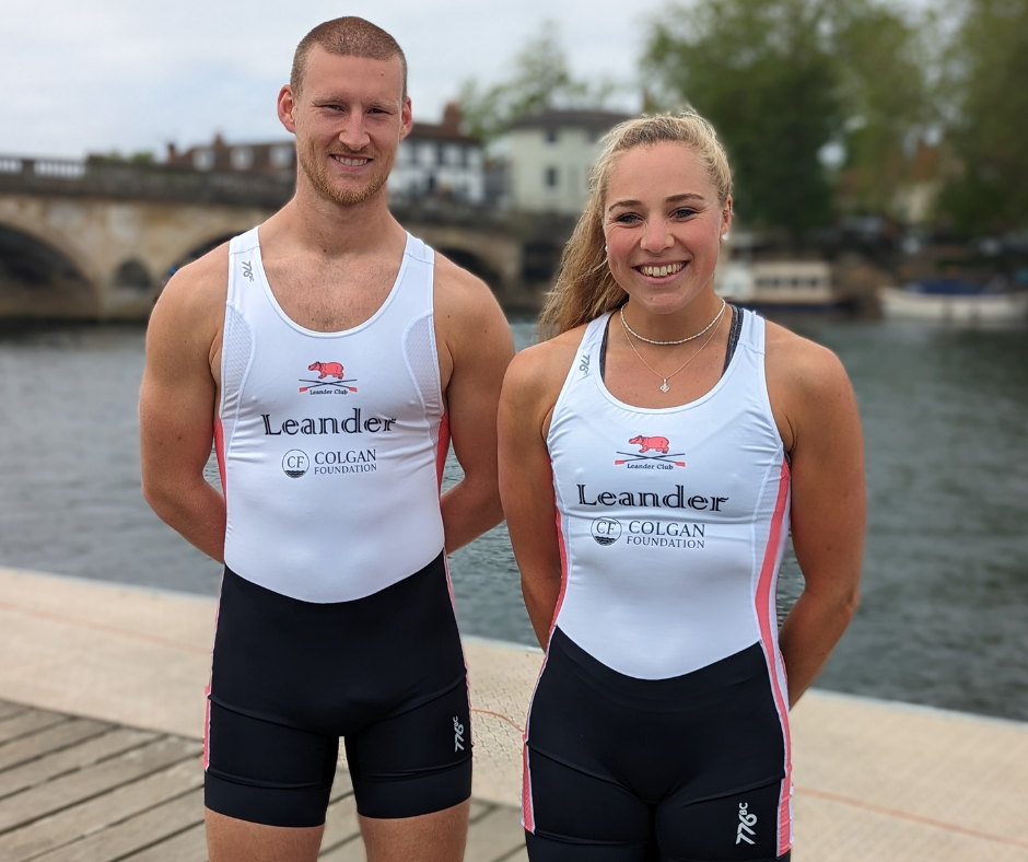 Leander Welcomes Colgan Foundation Sponsorship – Hear The Boat Sing