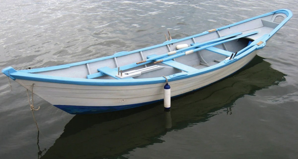 The Mystery of the Dory – Hear The Boat Sing