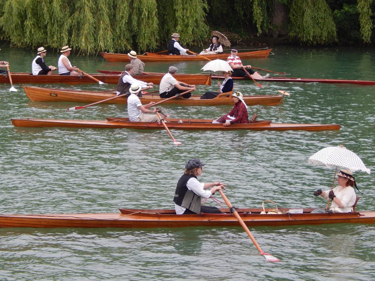 The Popular Coxed Single Sculls – Hear The Boat Sing