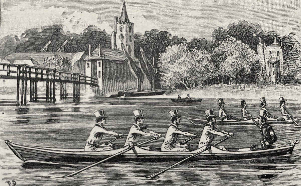 Chester Regatta, Part IV: 1838, A More Certain Future – Hear The Boat Sing