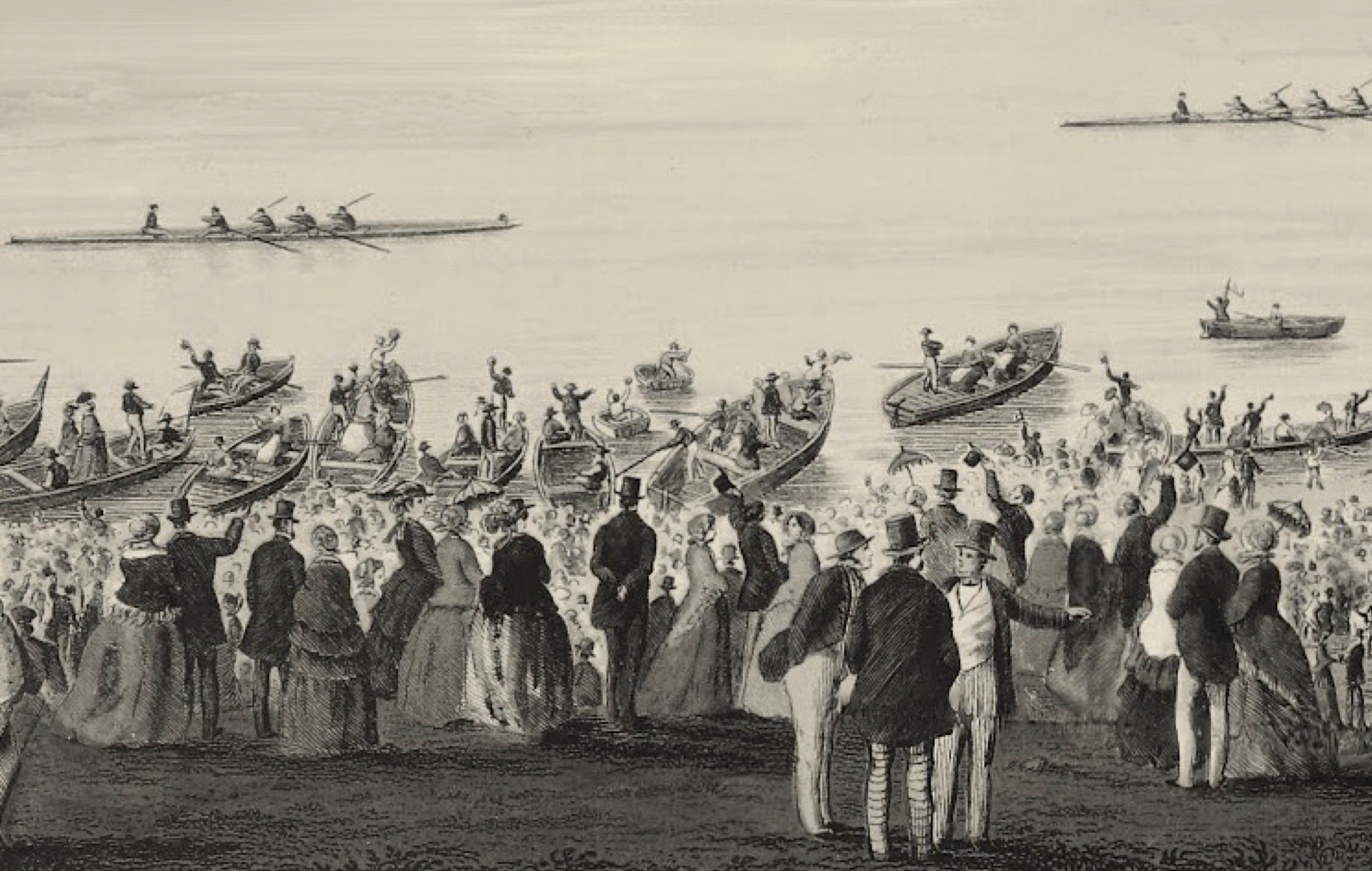 Chester Regatta, Part VI: Gentlemen Still In Charge, 1862 – 1872 – Hear ...