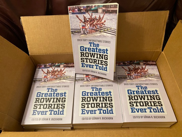 How To (Hopefully) Get The Rowing Anthology – Hear The Boat Sing