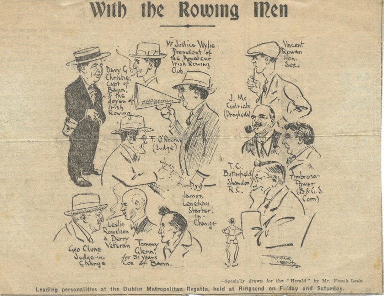 Crewcial Collectables: Dublin Rowing Clubs – Hear The Boat Sing