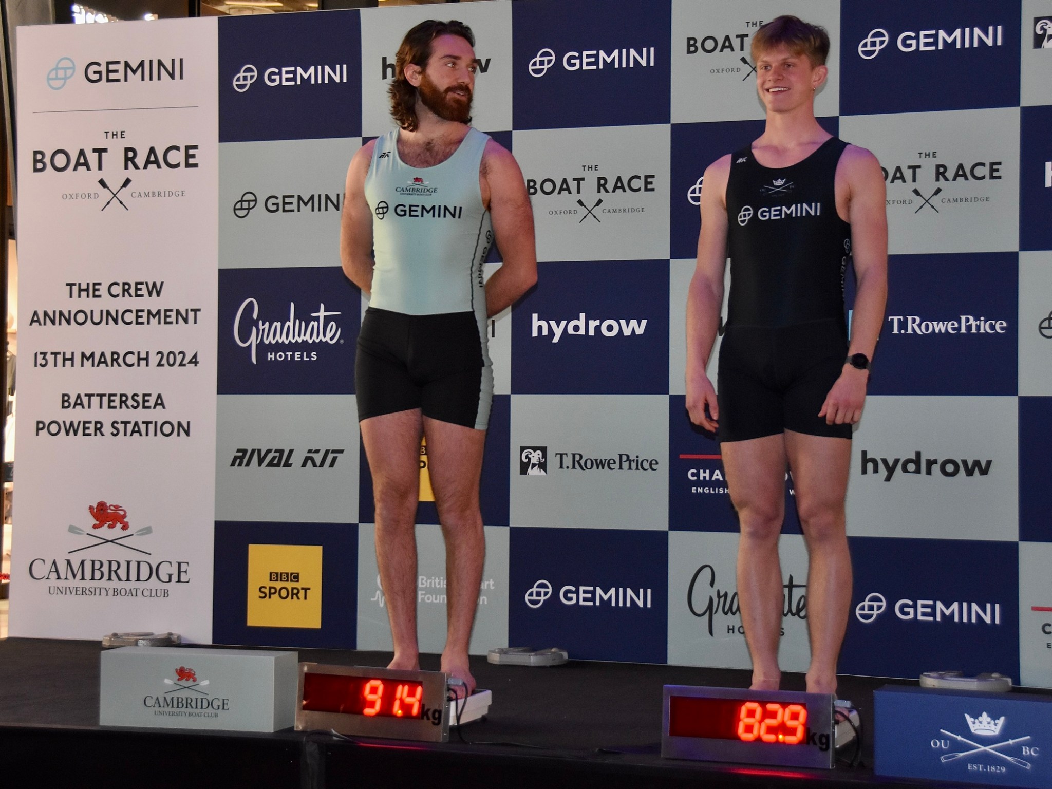 The 2024 Boat Race Crew Announcement: Two Icons Meet – Hear The Boat Sing