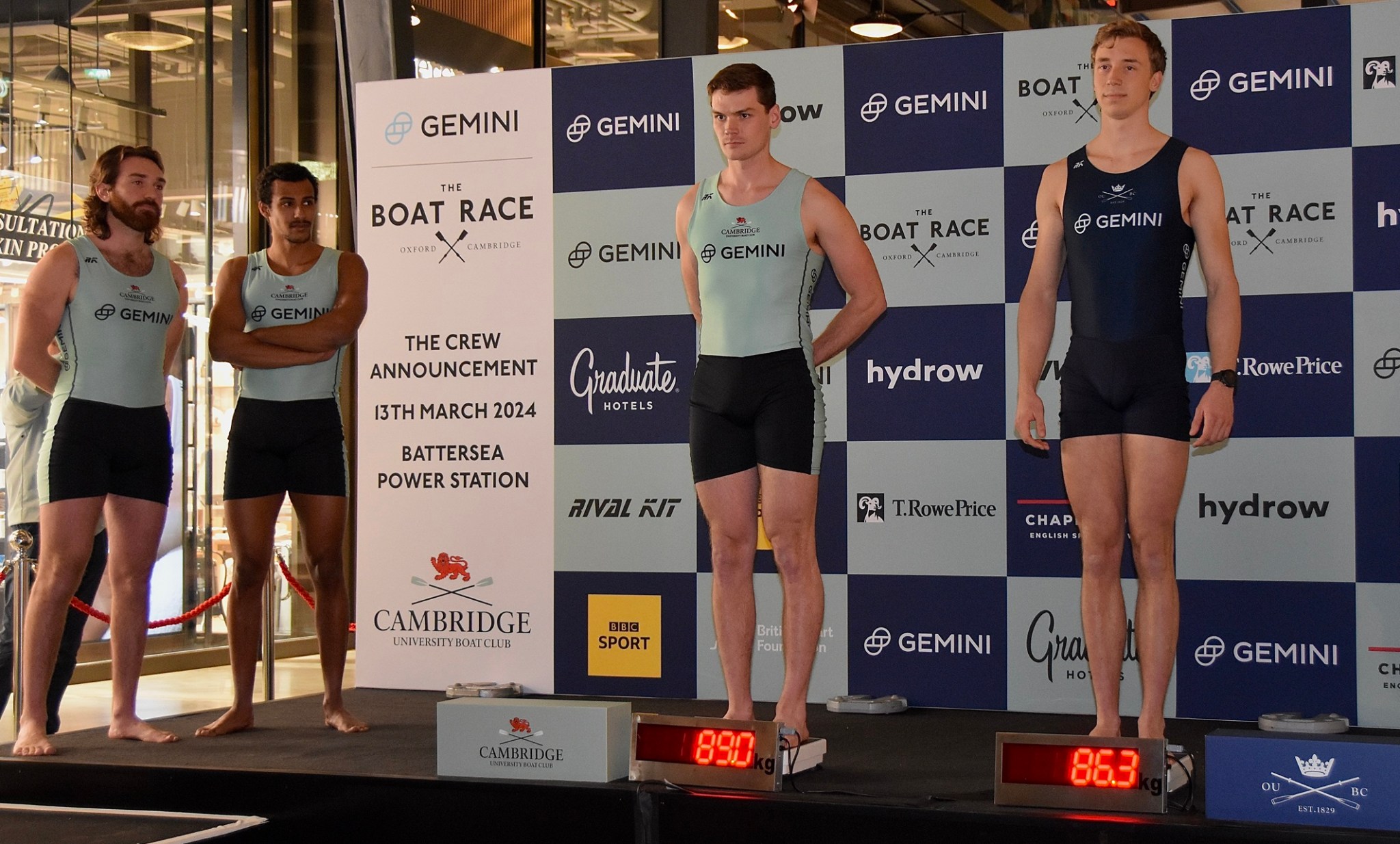 The 2024 Boat Race Crew Announcement: Two Icons Meet – Hear The Boat Sing