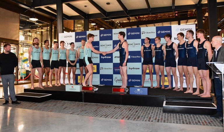 The 2024 Boat Race Crew Announcement: Two Icons Meet – Hear The Boat Sing