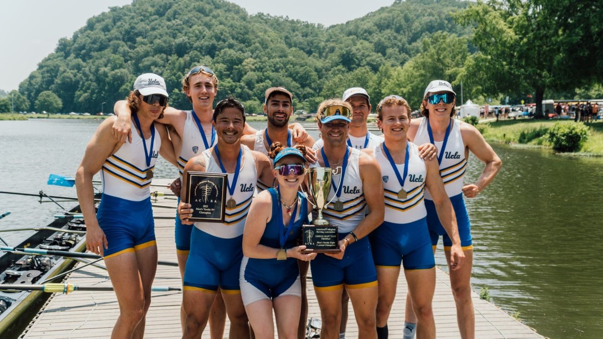 UCLA Men’s Rowing Launches a $10M Campaign – Hear The Boat Sing