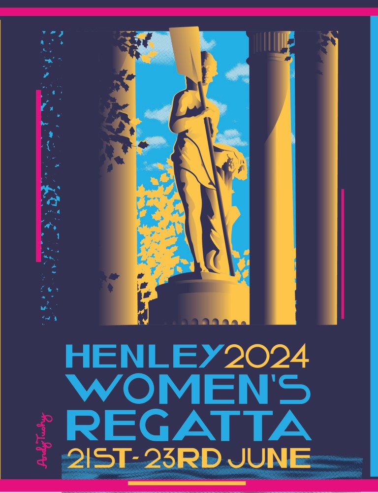 Inspired: Andy Tuohy’s HWR Posters – Hear The Boat Sing