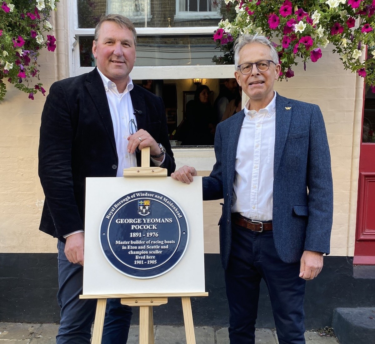 George Pocock: Local Boy Made Good – Hear The Boat Sing