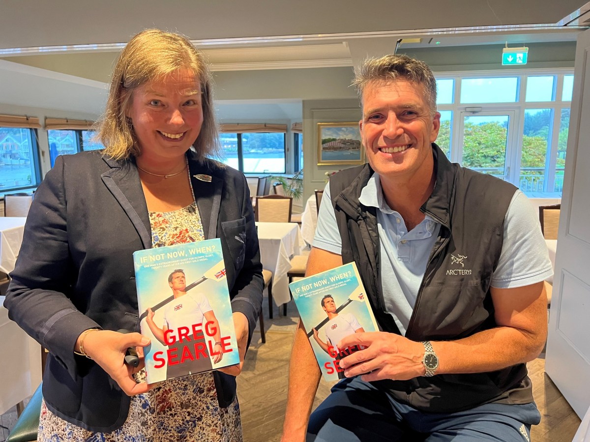 Leander Library Rowing Book Talks – Hear The Boat Sing