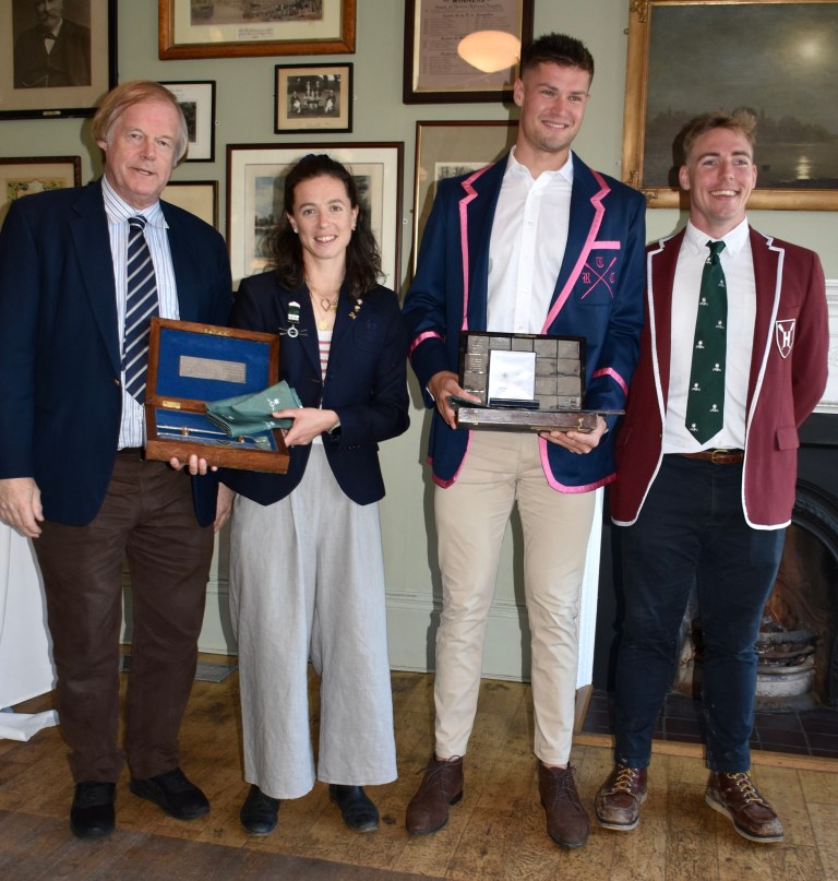 Primus Inter Pares: The 2024 Wingfield Sculls – Hear The Boat Sing