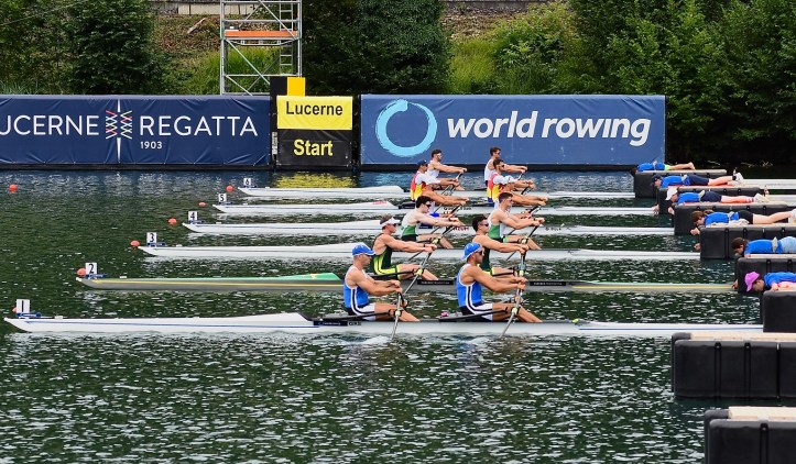 Lucerne will Host the 2027 World Rowing Championships – Hear The Boat Sing