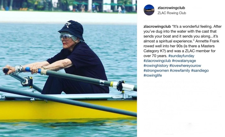 IWD 2025: Rowing In The Wake Of Pioneers – Hear The Boat Sing