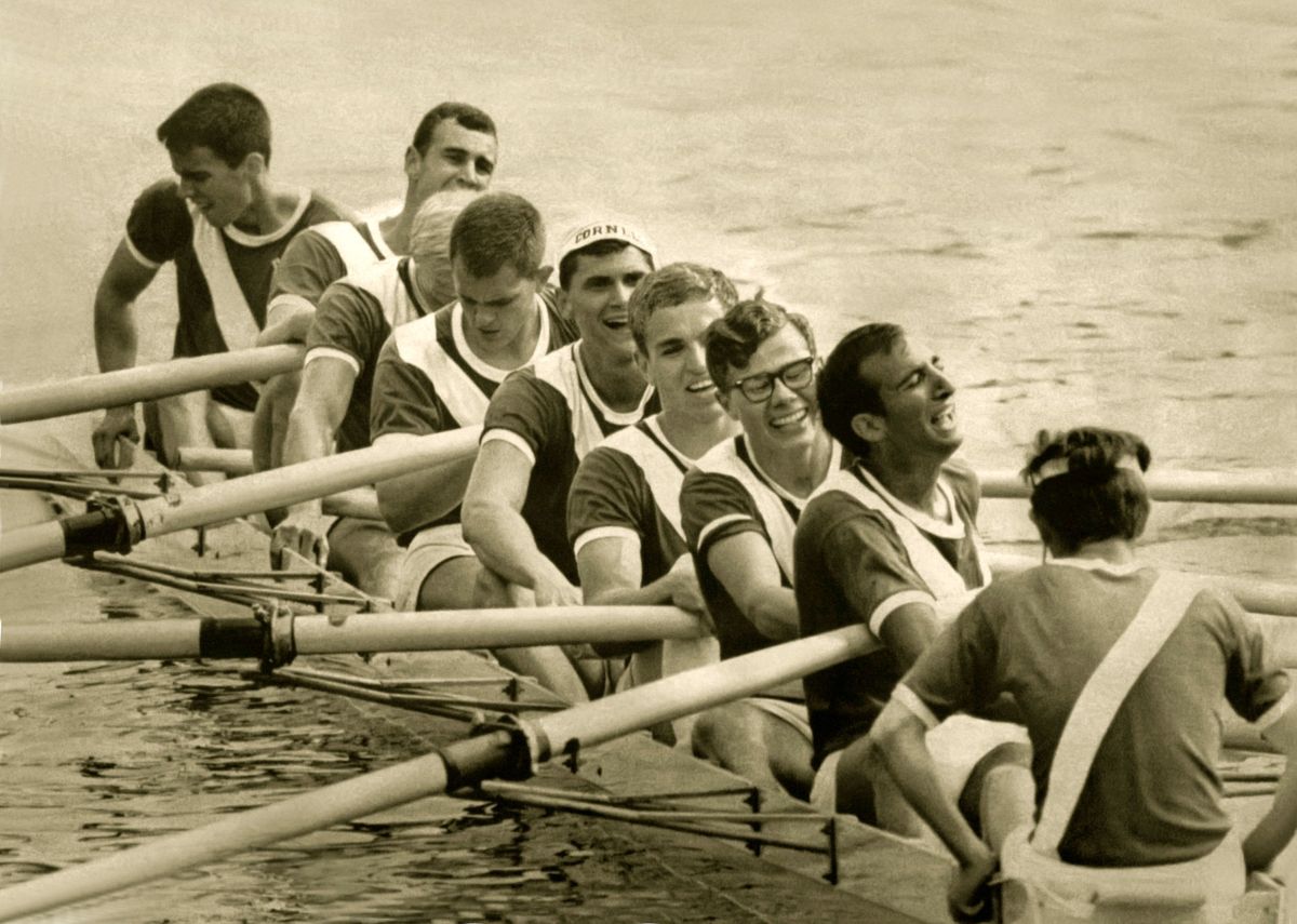 To the Rower – Hear The Boat Sing