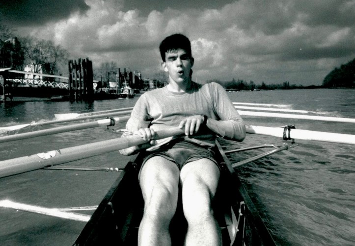 Matt Brittin: From Stroke Seat To Hot Seat – Hear The Boat Sing