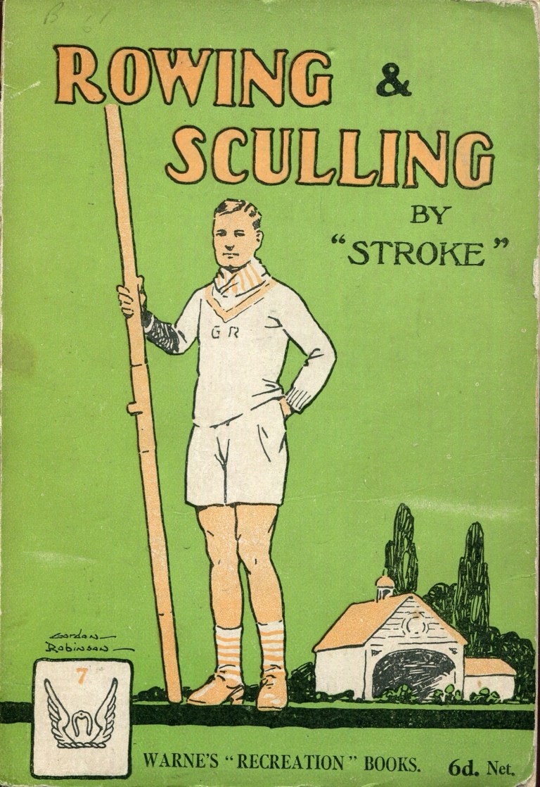Photo Essay 6 – Vintage Rowing Book Graphics & Images – Hear The Boat Sing